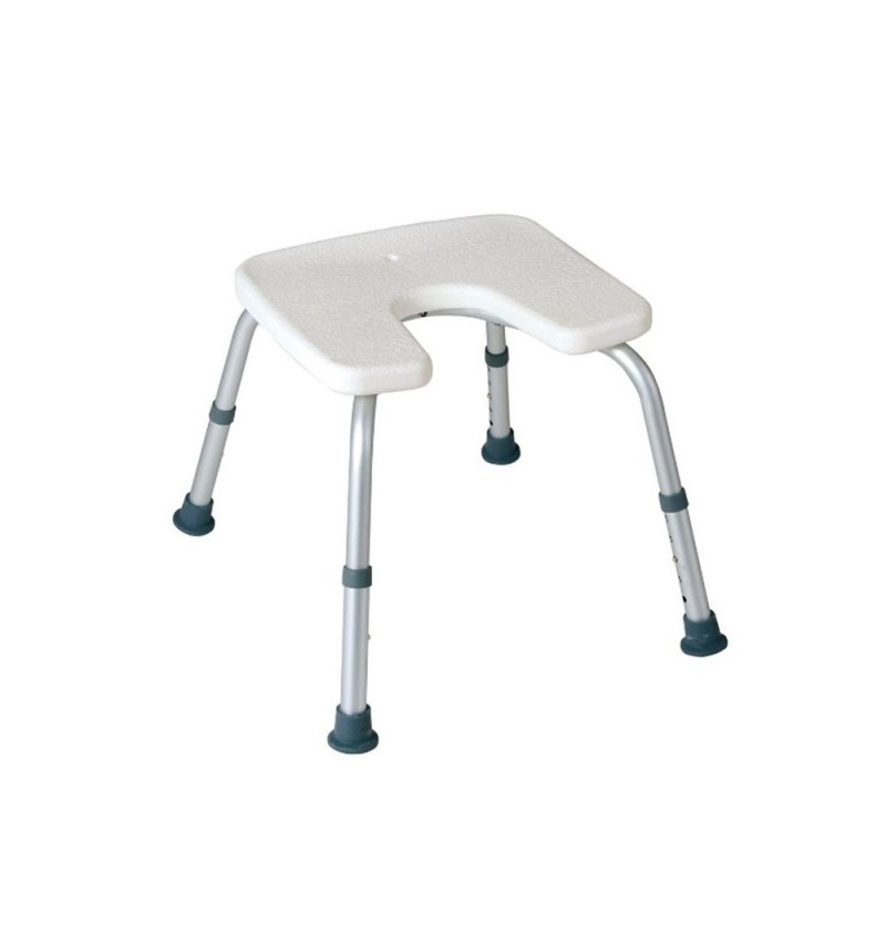 Scaun de baie fara spatar, cu sezut in forma de U - RS831