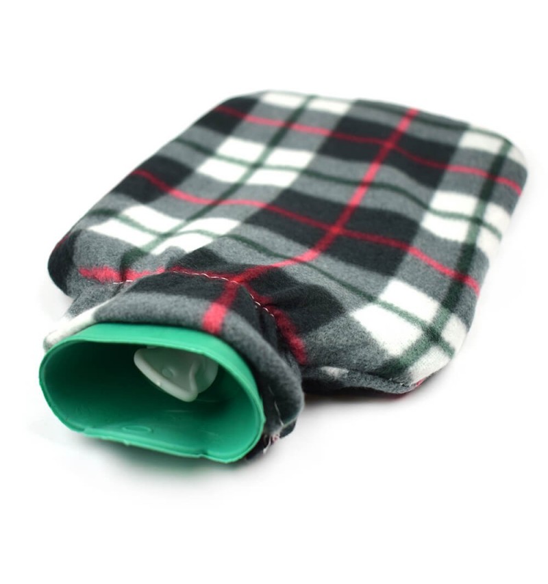 Buiota din cauciuc, capacitate 2 litri, pentru apa calda - AT-PUNGA-2L