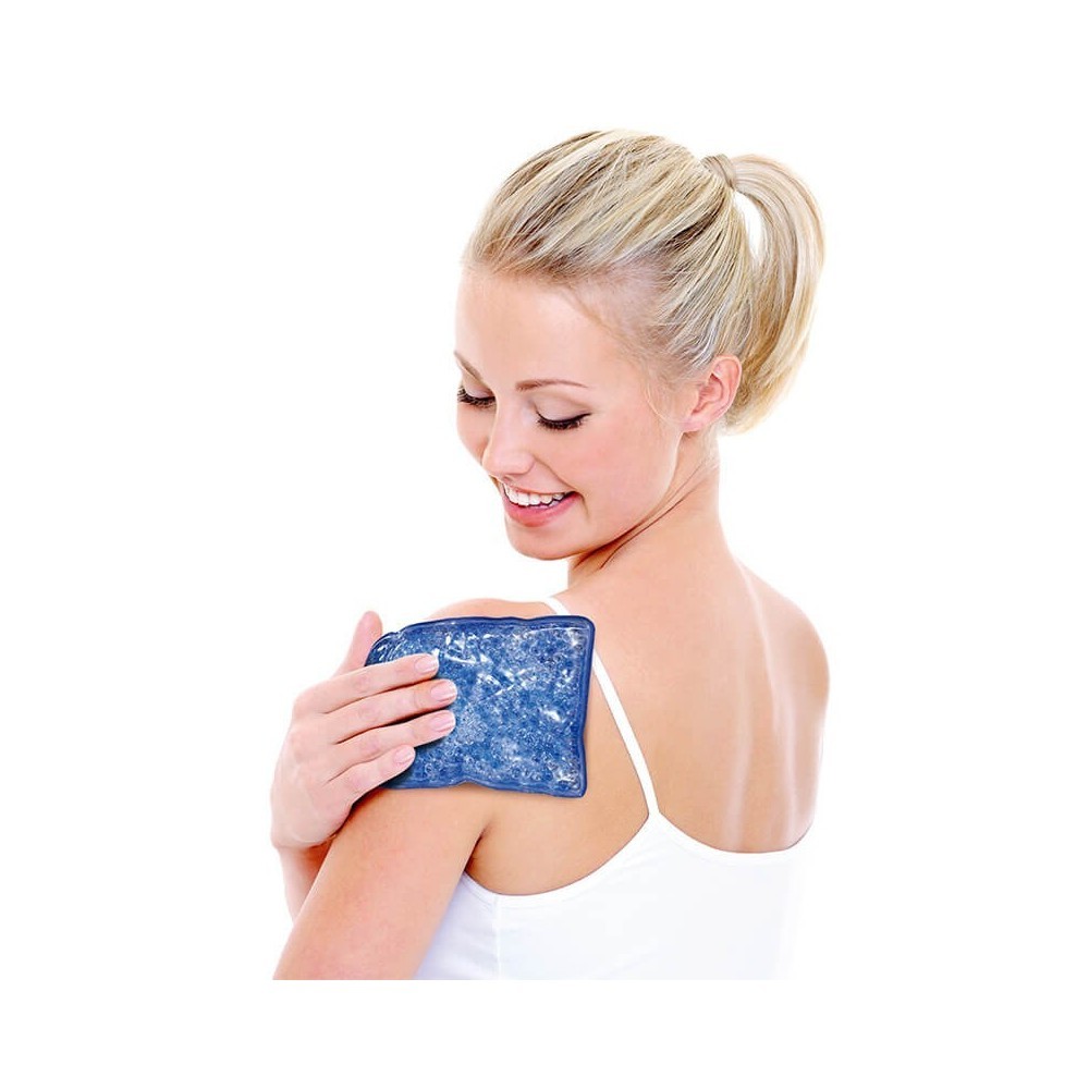 Compresa calda/rece, cu perle din gel, dreptunghiulara - MD-567