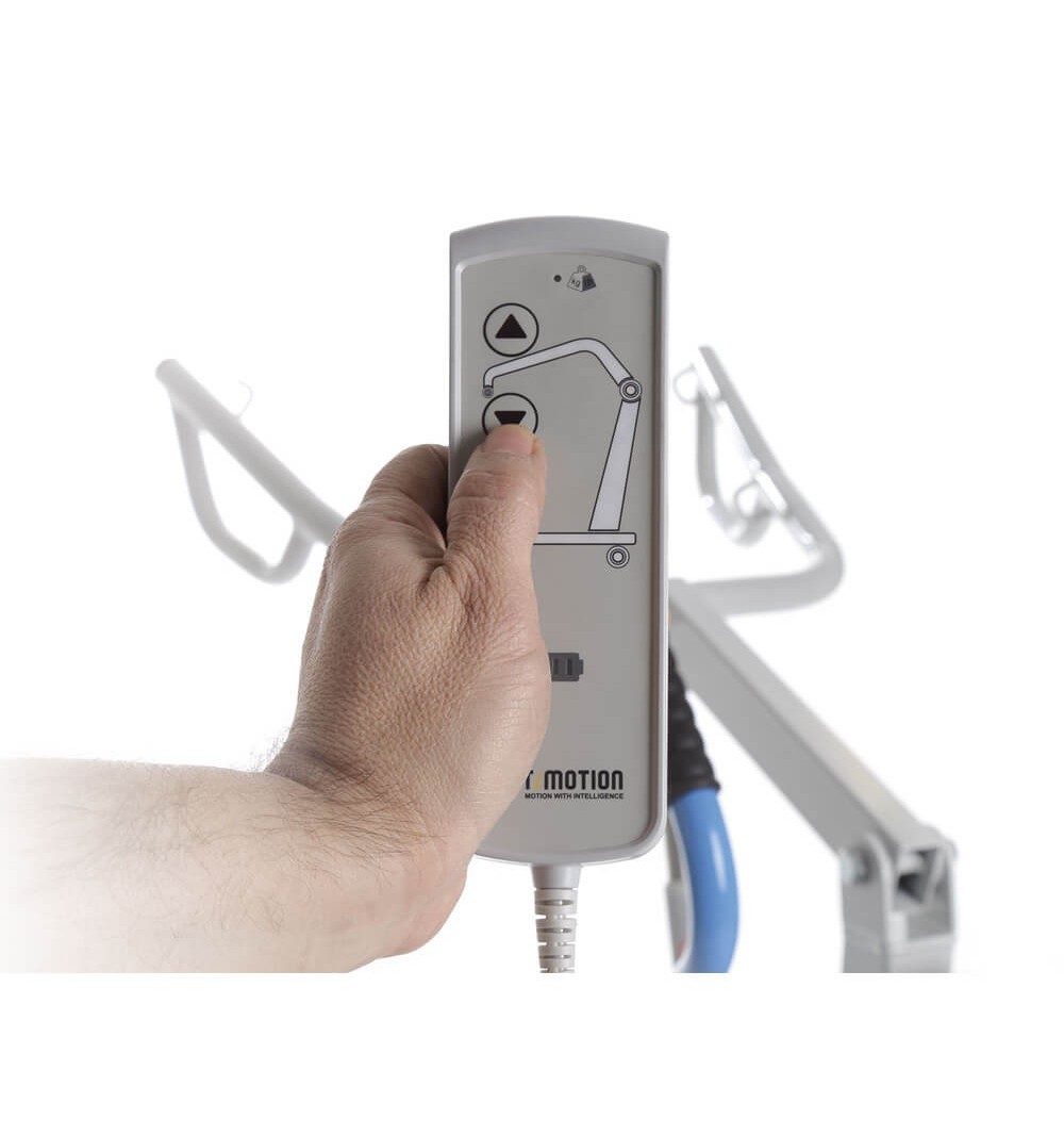 Dispozitiv ridicare pacienti in pozitie verticala, Muevo Up, 200 kg, cu ...